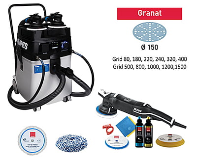 PSFPN-001 | Rupes Surface Finishing Pneumatic Sanding & Polishing Machines