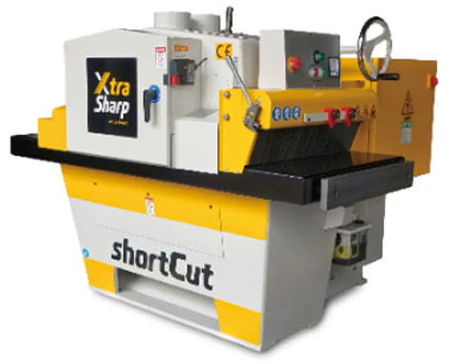 Shocut Multiple RIP Saw 30HP, 95mm Max Thickness