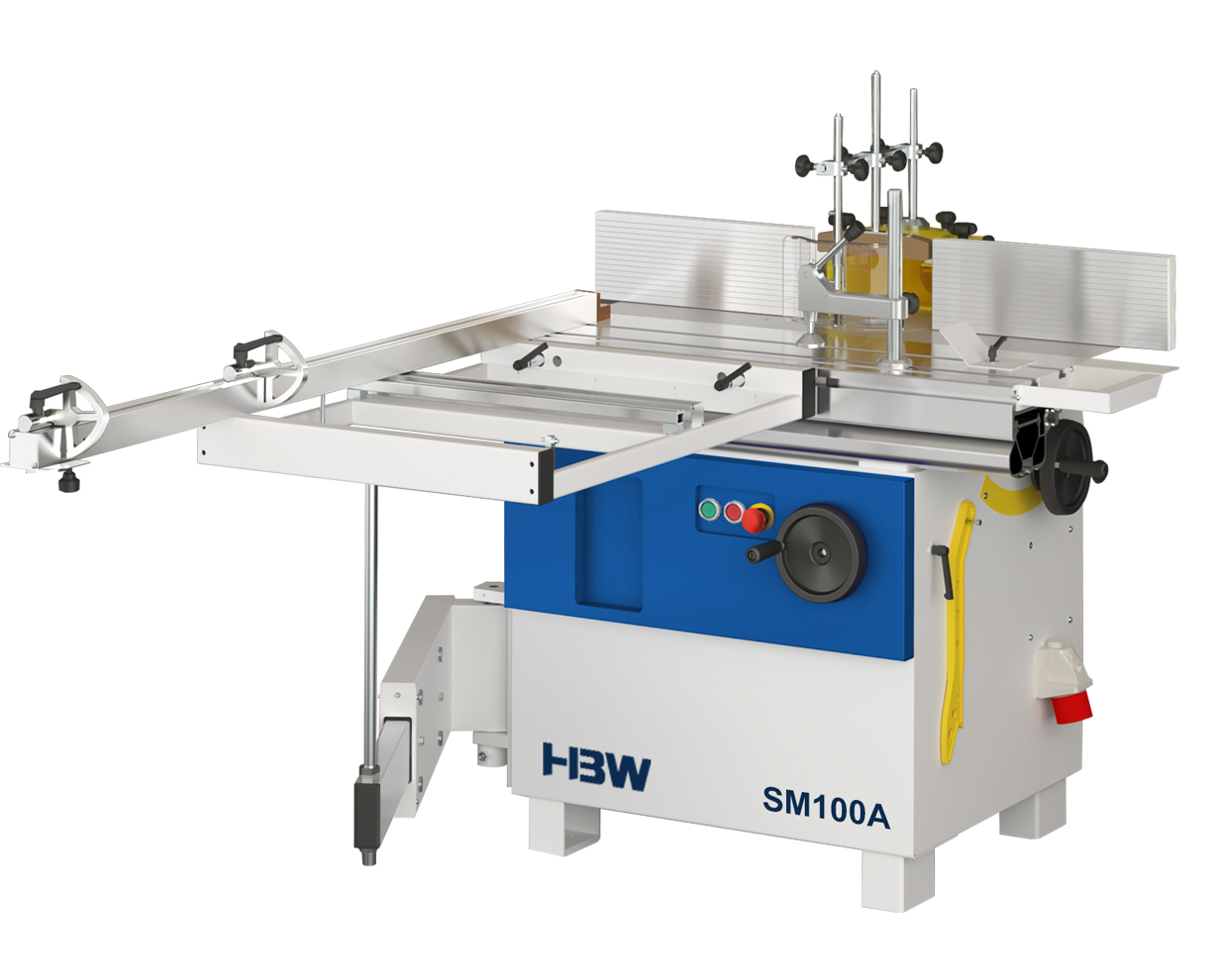 Spindle Moulder/3*400V/50Hz/30mm spindle