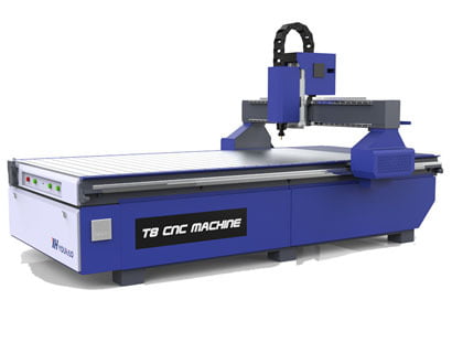 Flatbed CNC routing machines T8-1325 | 1300*2500*200 | 40 m/mm ...