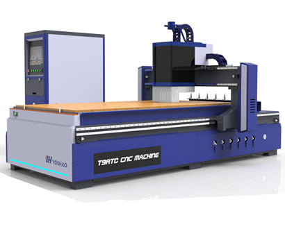 Flatbed CNC routing machines T9-1328C(ATC)