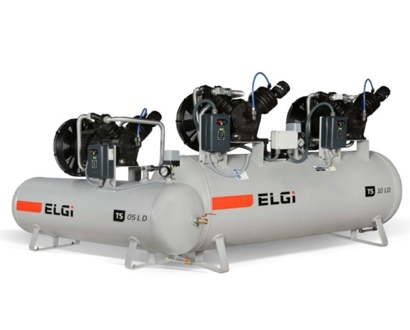 ELGI AIR COMPRESSOR MODEL TS10 LD-12 TM-220 LTR