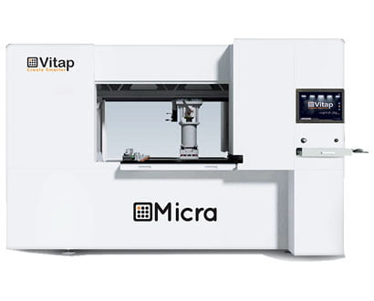 Vitap CNC PUNCHING MACHINE AND SYSTEM FOR THE PRODUCTION OF MICRO ...