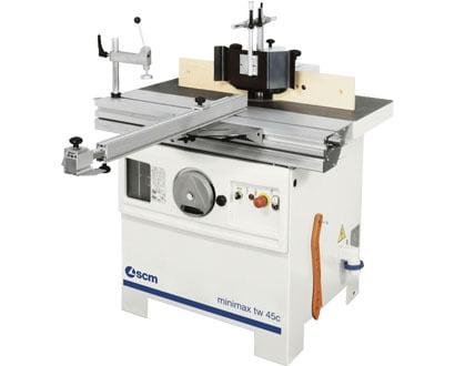 Scm Spindle Moulder With Movable Spindle - Tw 45C (R018801)